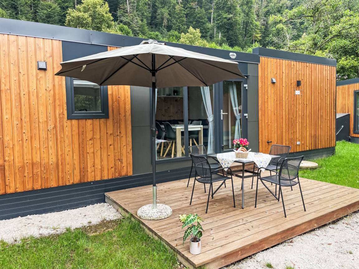 32 M² Ferienhaus ∙ 2 Schlafzimmer ∙ 4 Gäste - Abensberg