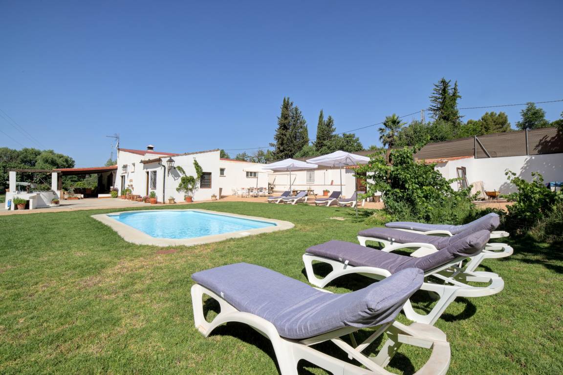 120 M² House ∙ 3 Bedrooms ∙ 8 Guests - Ronda