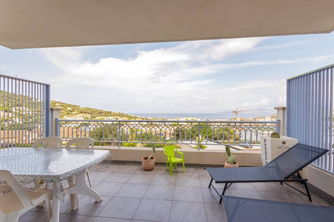 54 M² Appartement ∙ 1 Chambre ∙ 4 Personnes - Plage de l'Ile Rousse