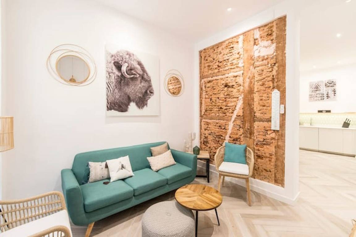 50 M² Apartment ∙ 2 Bedrooms ∙ 4 Guests - Getafe