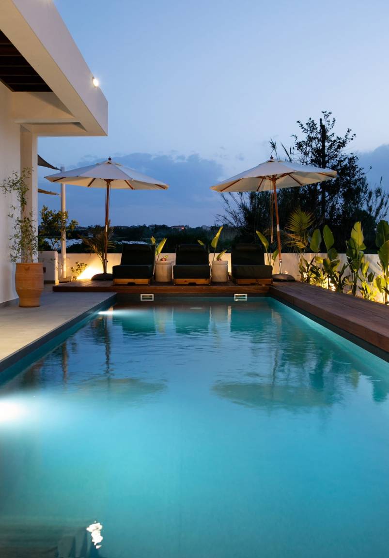 137 M² Villa ∙ 3 Bedrooms ∙ 6 Guests - Nissi Beach