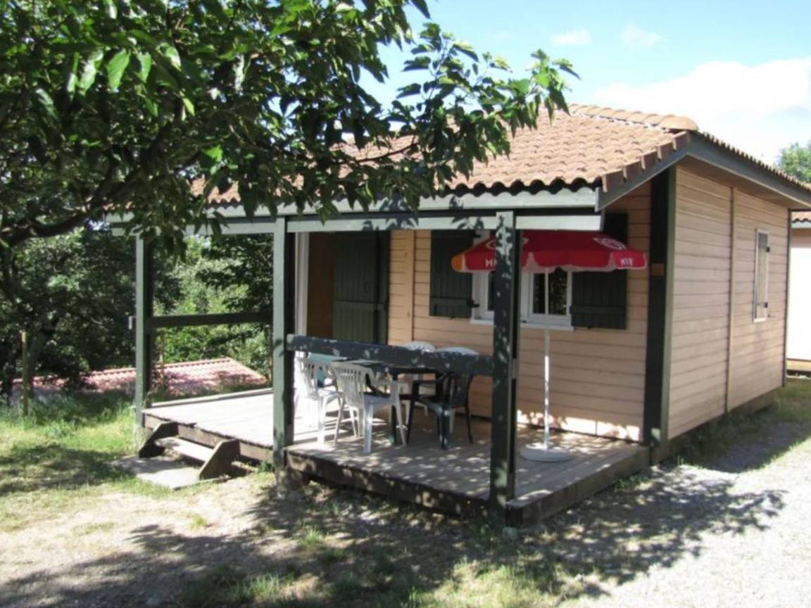 34 M² Chalet ∙ 2 Bedrooms ∙ 5 Guests - Ardèche