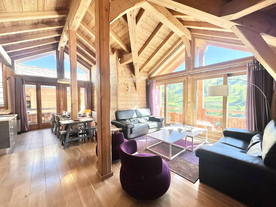 190 M² Chalet ∙ 5 Chambres ∙ 12 Personnes - Ceillac
