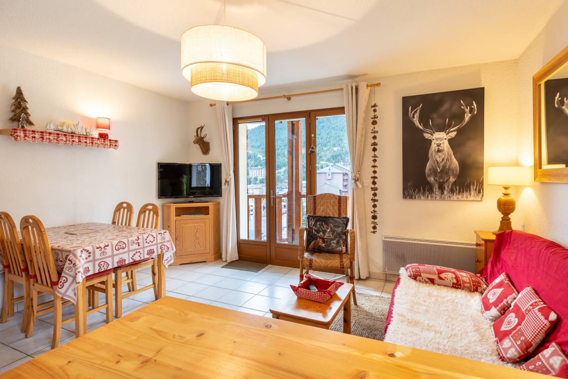 45 M² Apartamento ∙ 2 Habitaciones ∙ 4 Huéspedes - Les Angles