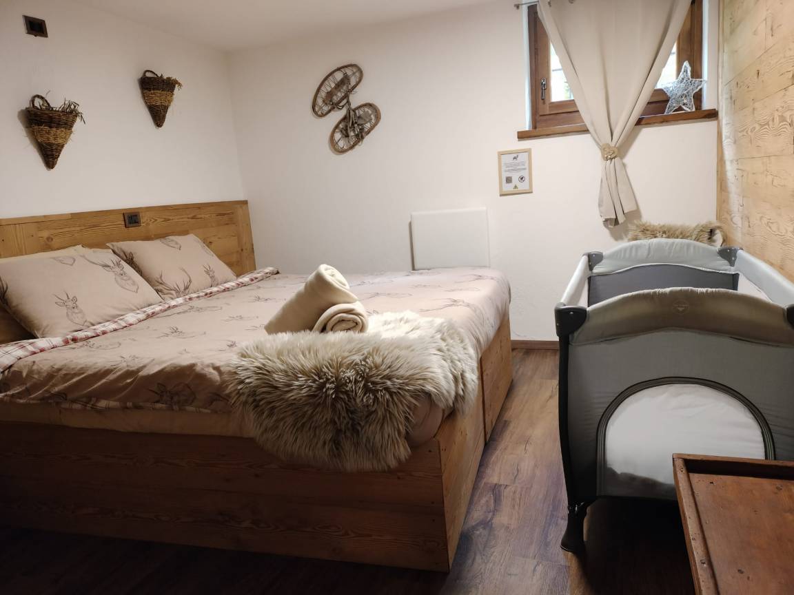 Apartment ∙ 1 Bedroom ∙ 4 Guests - Aosta