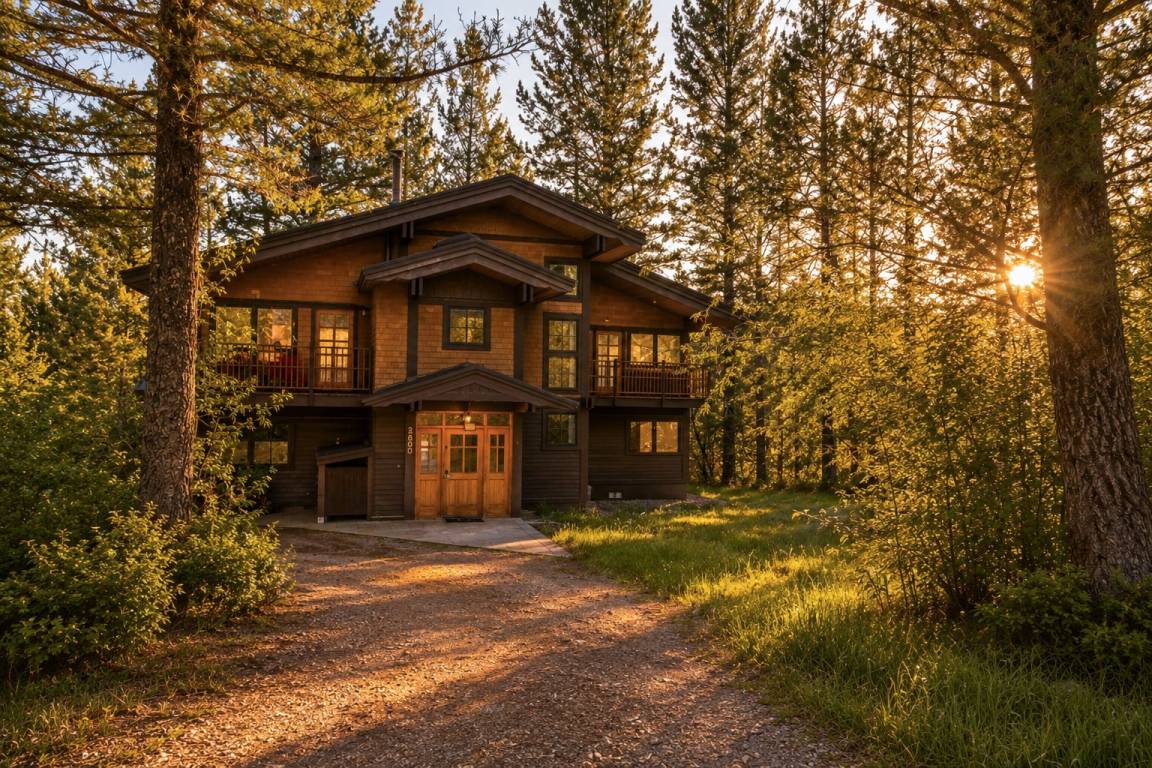 342 M² House ∙ 5 Bedrooms ∙ 14 Guests - Jackson, WY