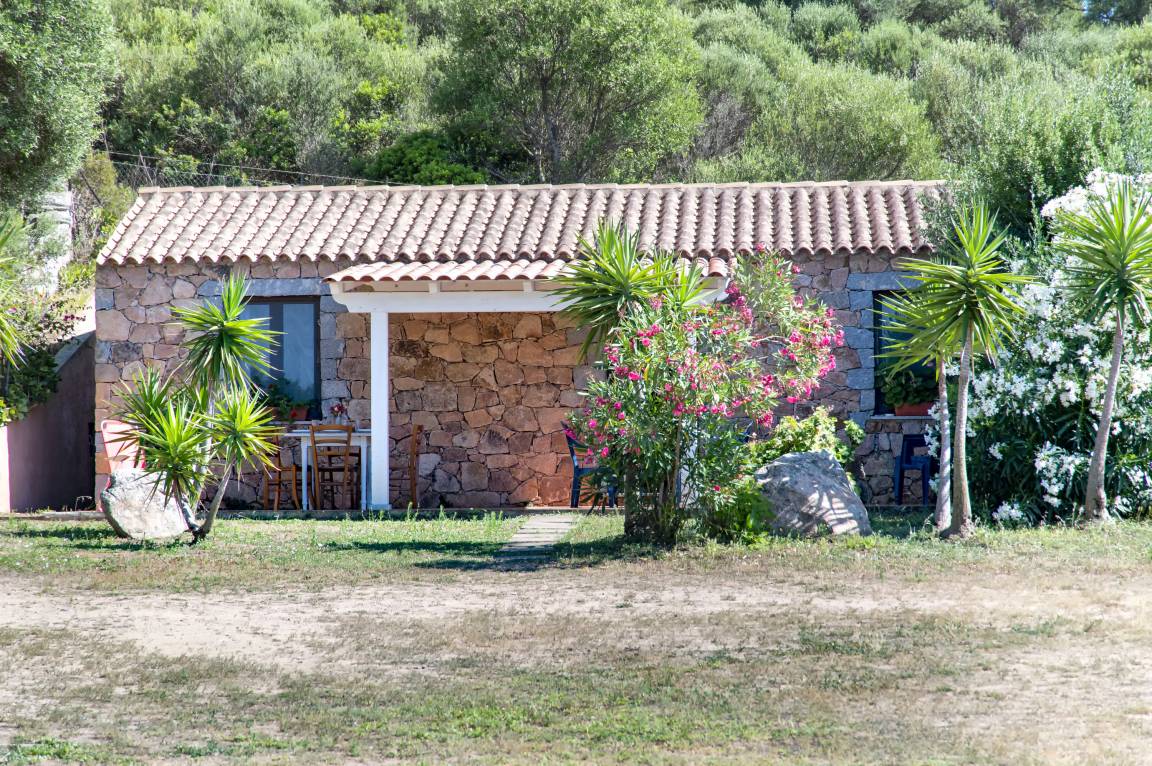 50 M² Dom ∙ 1 Sypialnia ∙ 6 Gości - Costa Paradiso