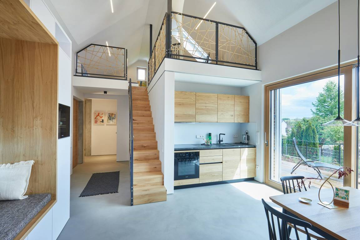 86 M² Ferienhaus ∙ 1 Schlafzimmer ∙ 4 Gäste - Bad Bergzabern