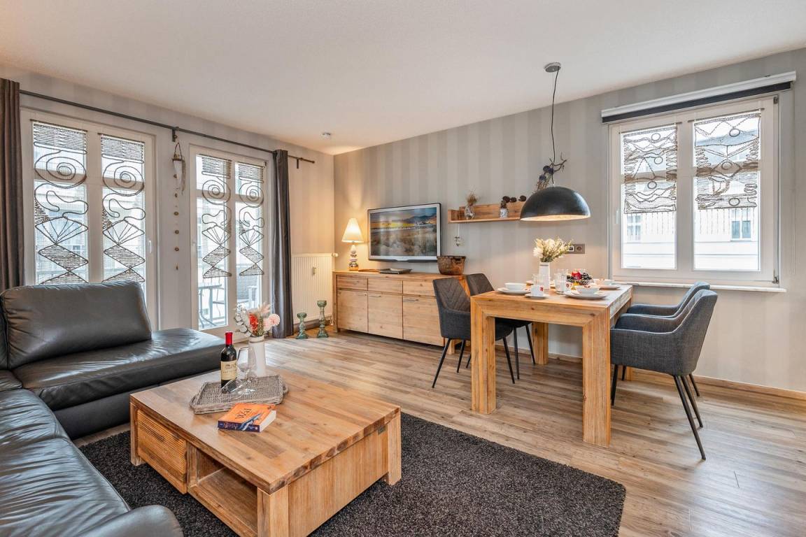 47 M² Ferienwohnung ∙ 1 Schlafzimmer ∙ 2 Gäste - Heringsdorf