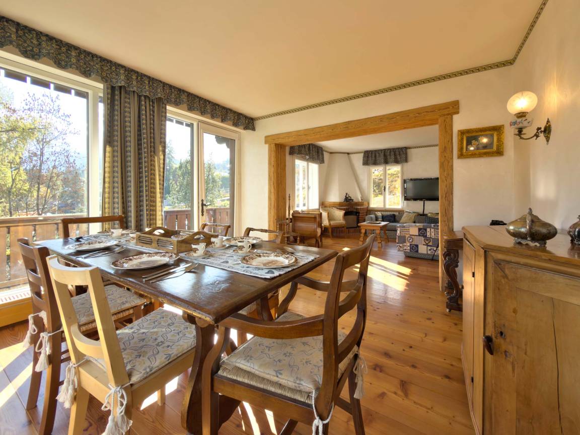 150 M² Apartamento ∙ 3 Quartos ∙ 6 Hóspedes - Cortina d'Ampezzo