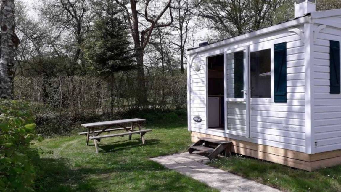 16 M² Campeggio ∙ 1 Camera Da Letto ∙ 2 Ospiti - Huelgoat