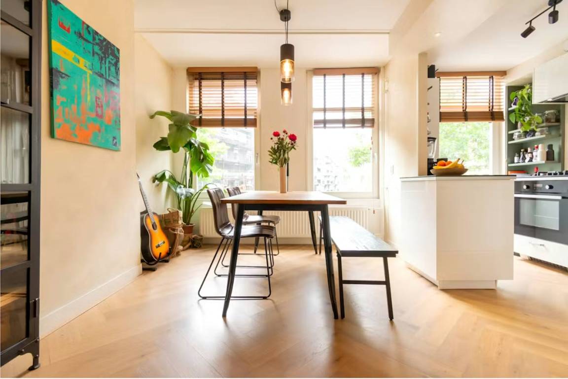 50 M² Ferienwohnung ∙ 2 Schlafzimmer ∙ 2 Gäste - Amsterdam