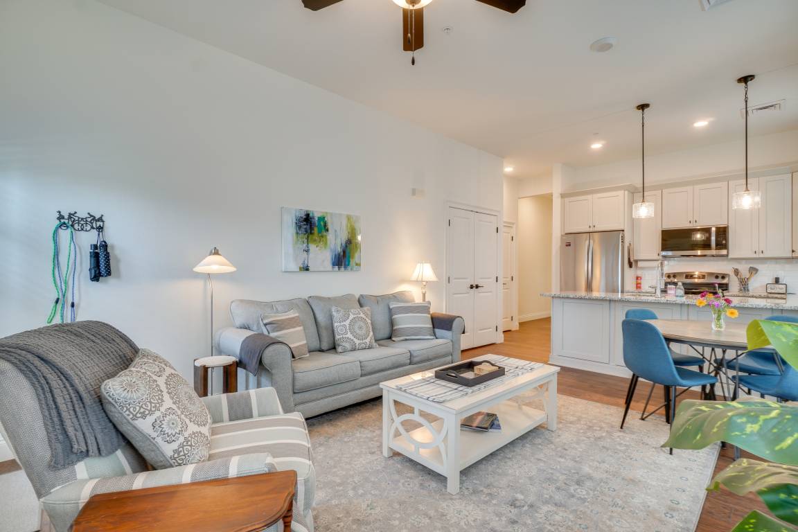 72 M² Apartment ∙ 1 Bedroom ∙ 4 Guests - Maryville, TN