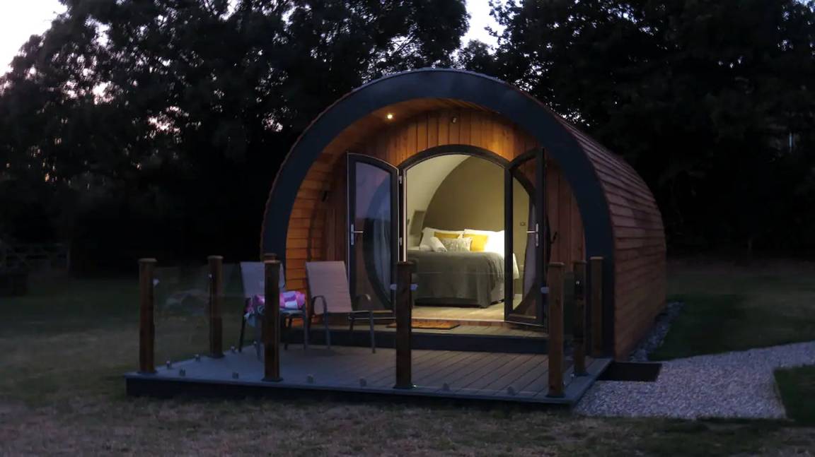 Camping-unterkunft ∙ 1 Schlafzimmer ∙ 4 Gäste - Norfolk