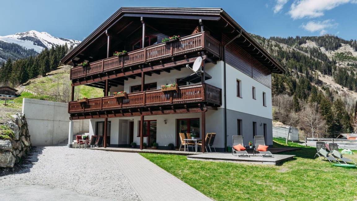 60 M² Ferienwohnung ∙ 2 Schlafzimmer ∙ 6 Gäste - Rauris