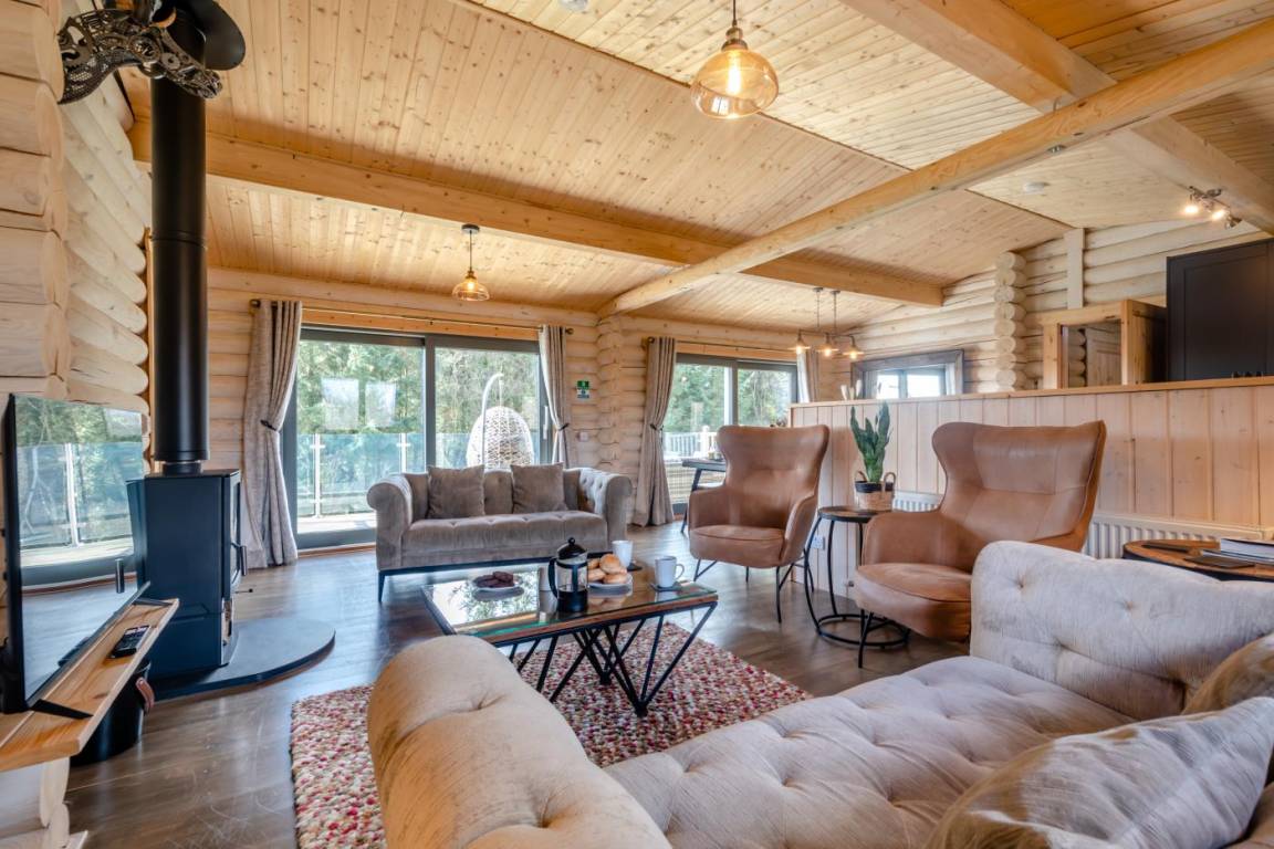 Lodge ∙ 3 Bedrooms ∙ 6 Guests - Kippford