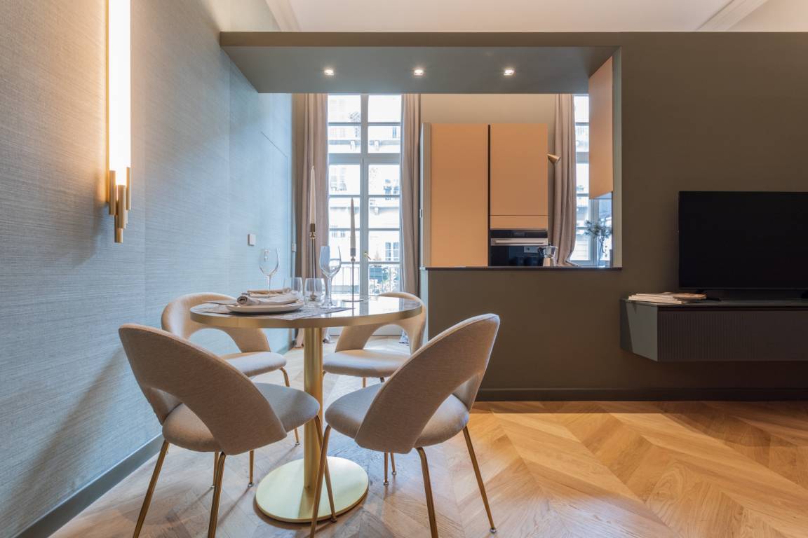 52 M² Appartement ∙ 1 Chambre ∙ 4 Personnes - Turin