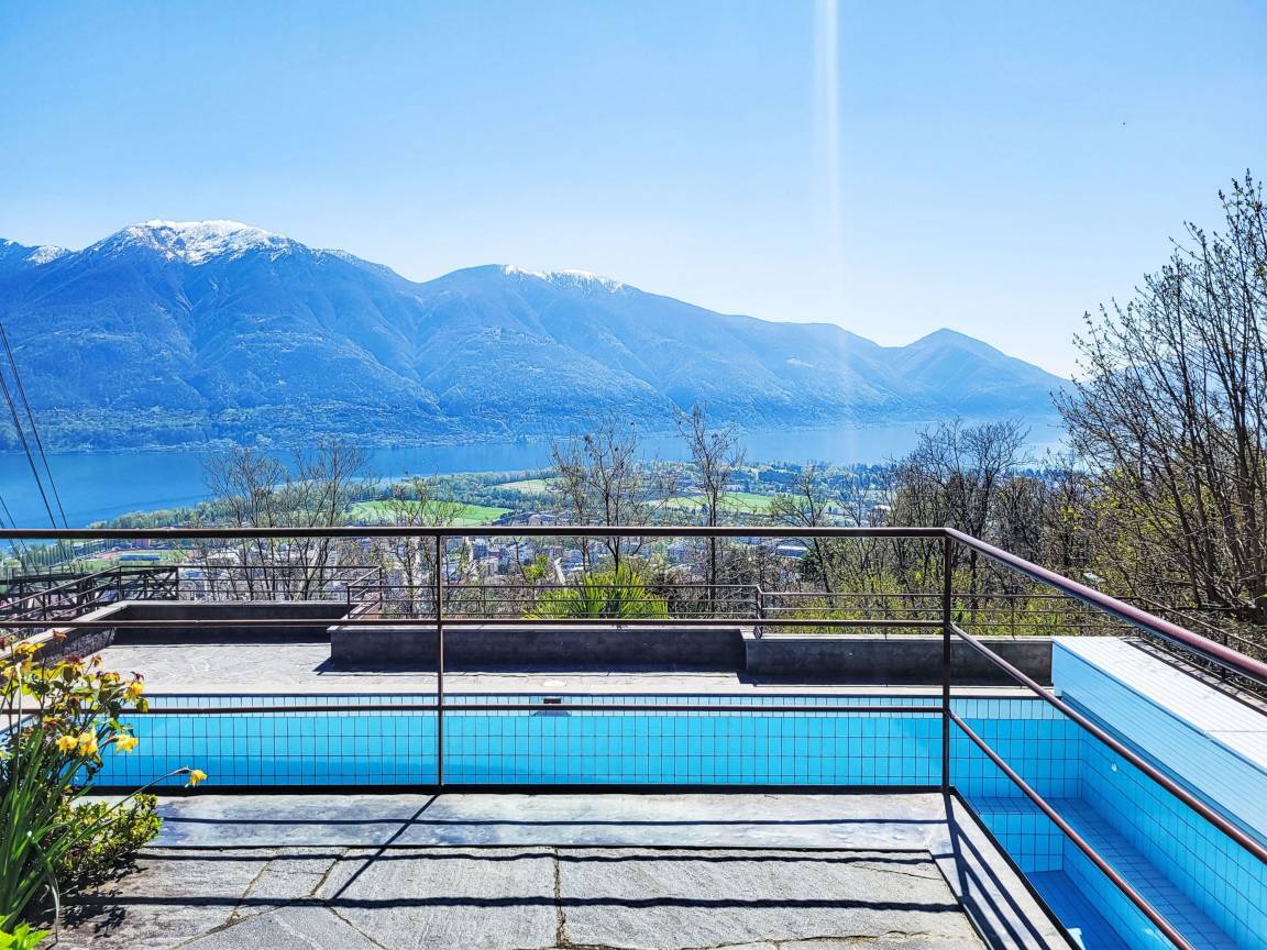 180 M² Appartement ∙ 1 Chambre ∙ 4 Personnes - Locarno