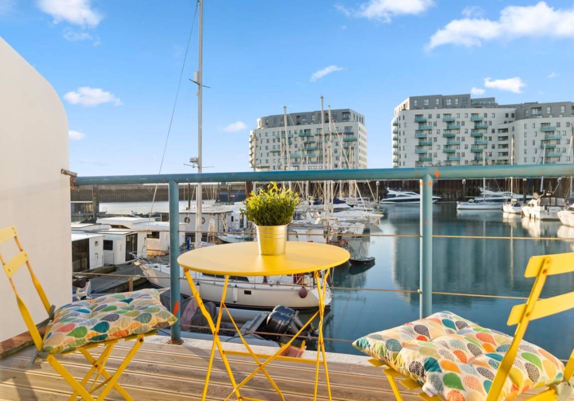 28 M² Appartement ∙ 1 Chambre ∙ 4 Personnes - Brighton Marina