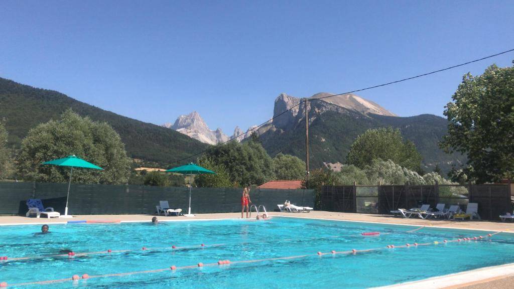 Gîte ∙ 2 Chambres ∙ 6 Personnes - Lus-la-Croix-Haute