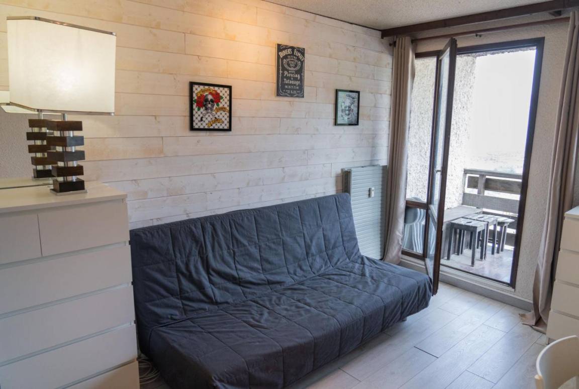 19 M² Appartement ∙ 1 Slaapkamer ∙ 4 Gasten - Savines-le-Lac