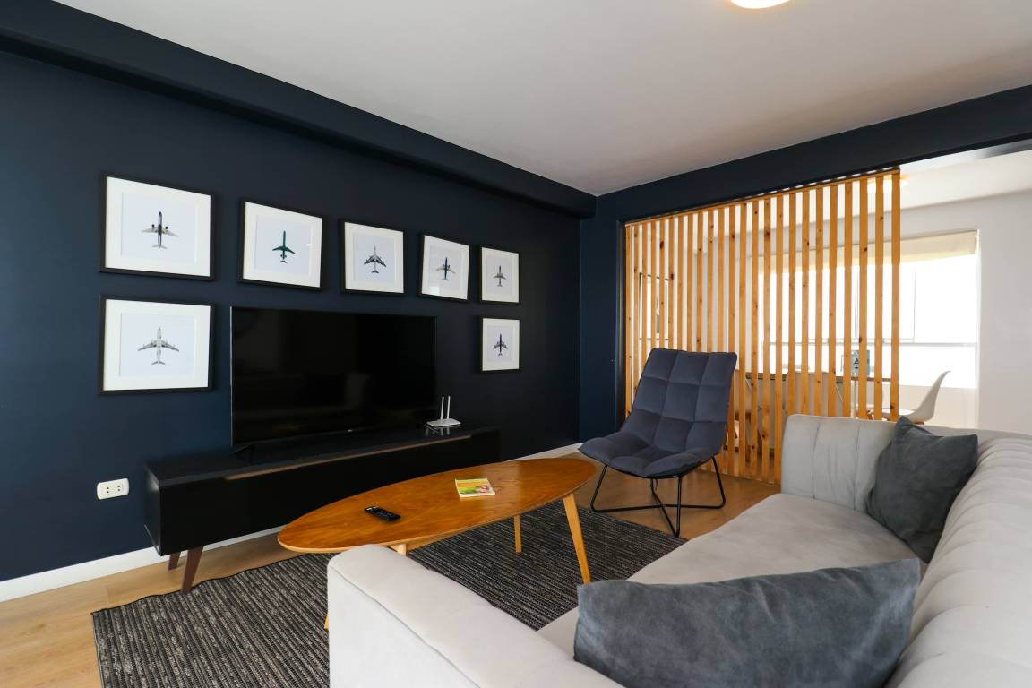 75 M² Apartment ∙ 3 Bedrooms ∙ 6 Guests - Lima
