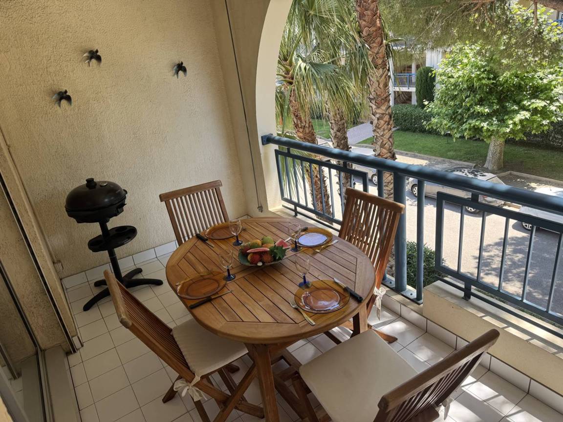 32 M² Ferienwohnung ∙ 1 Schlafzimmer ∙ 6 Gäste - Le Lavandou