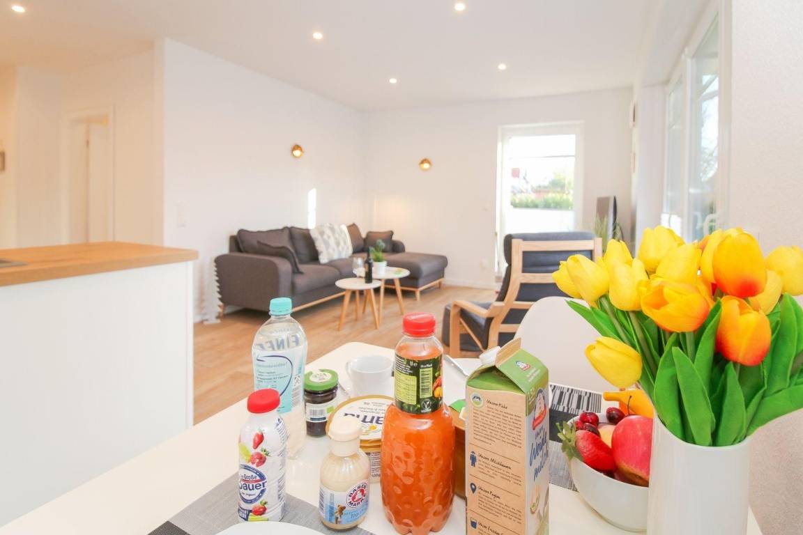 50 M² Ferienwohnung ∙ 1 Schlafzimmer ∙ 2 Gäste - Greetsiel