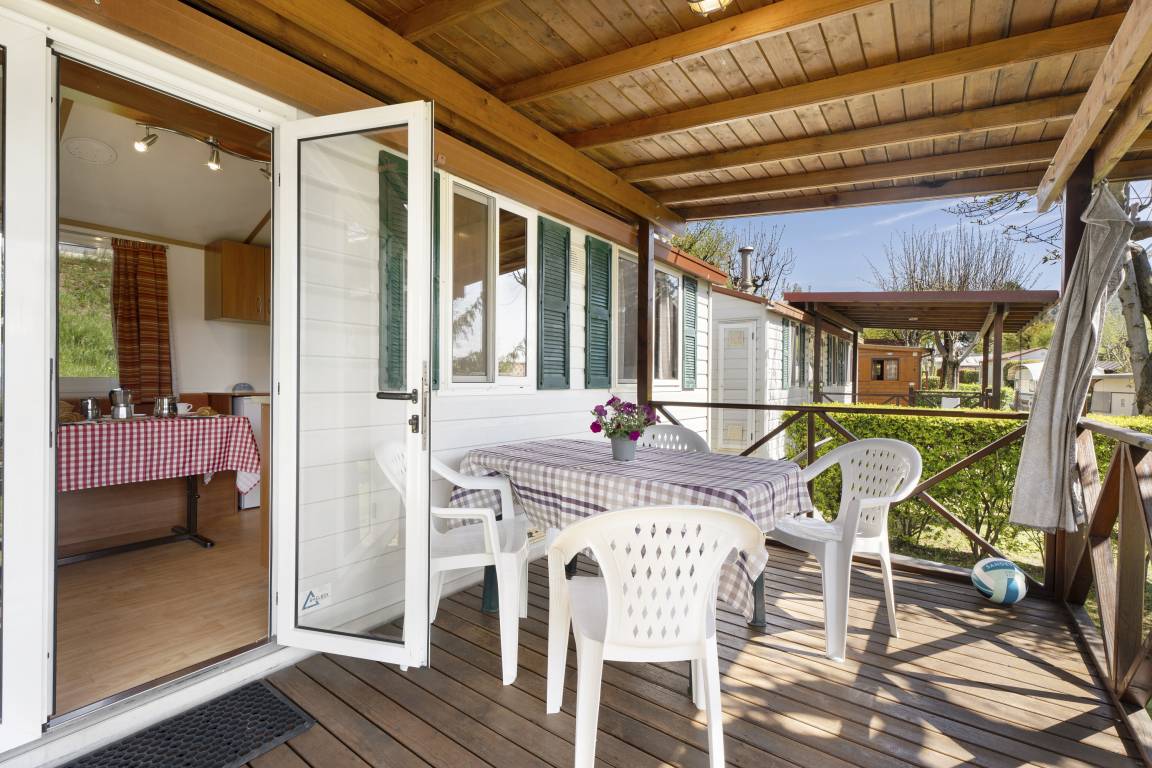 24 M² Camping ∙ 2 Chambres ∙ 5 Personnes - Orta San Giulio