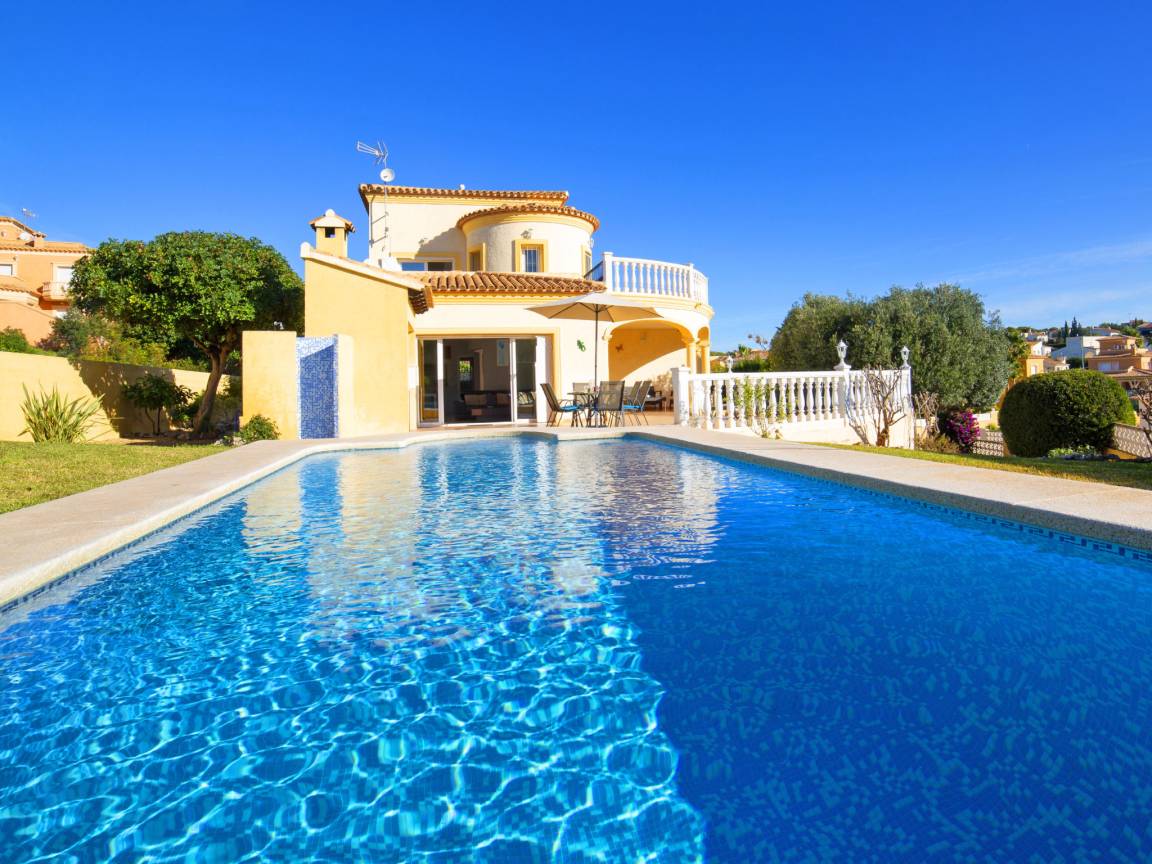 130 M² House ∙ 3 Bedrooms ∙ 6 Guests - Altea