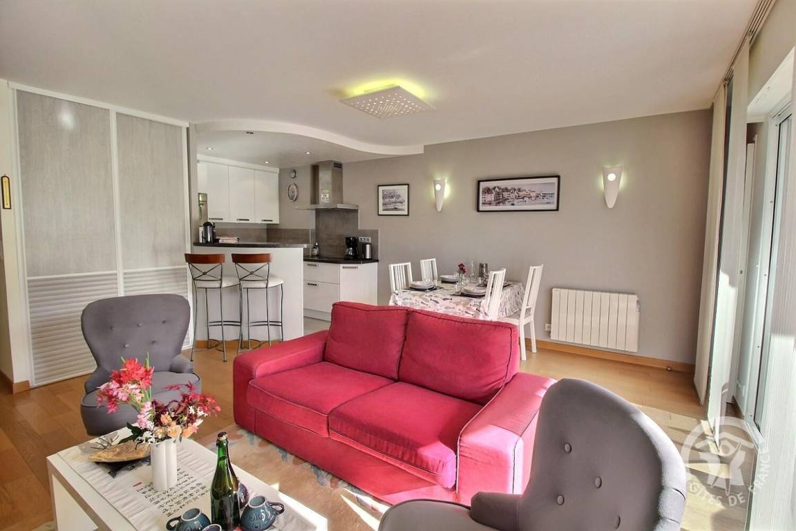 60 M² Gîte ∙ 2 Chambres ∙ 4 Personnes - Perros-Guirec