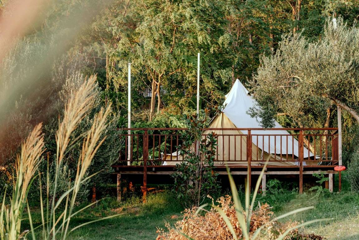 Camping ∙ 1 Chambre ∙ 4 Personnes - Croatie