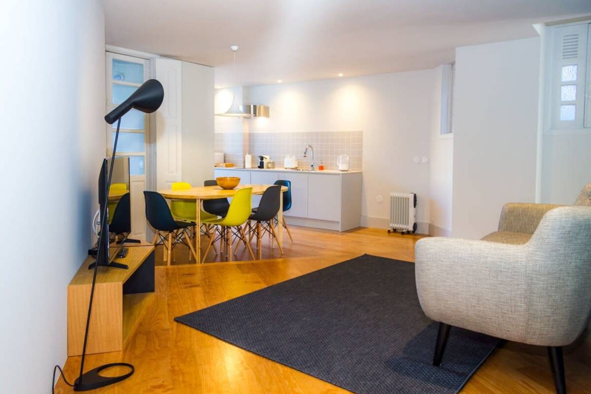 Apartamento ∙ 3 Quartos ∙ 6 Hóspedes - Porto