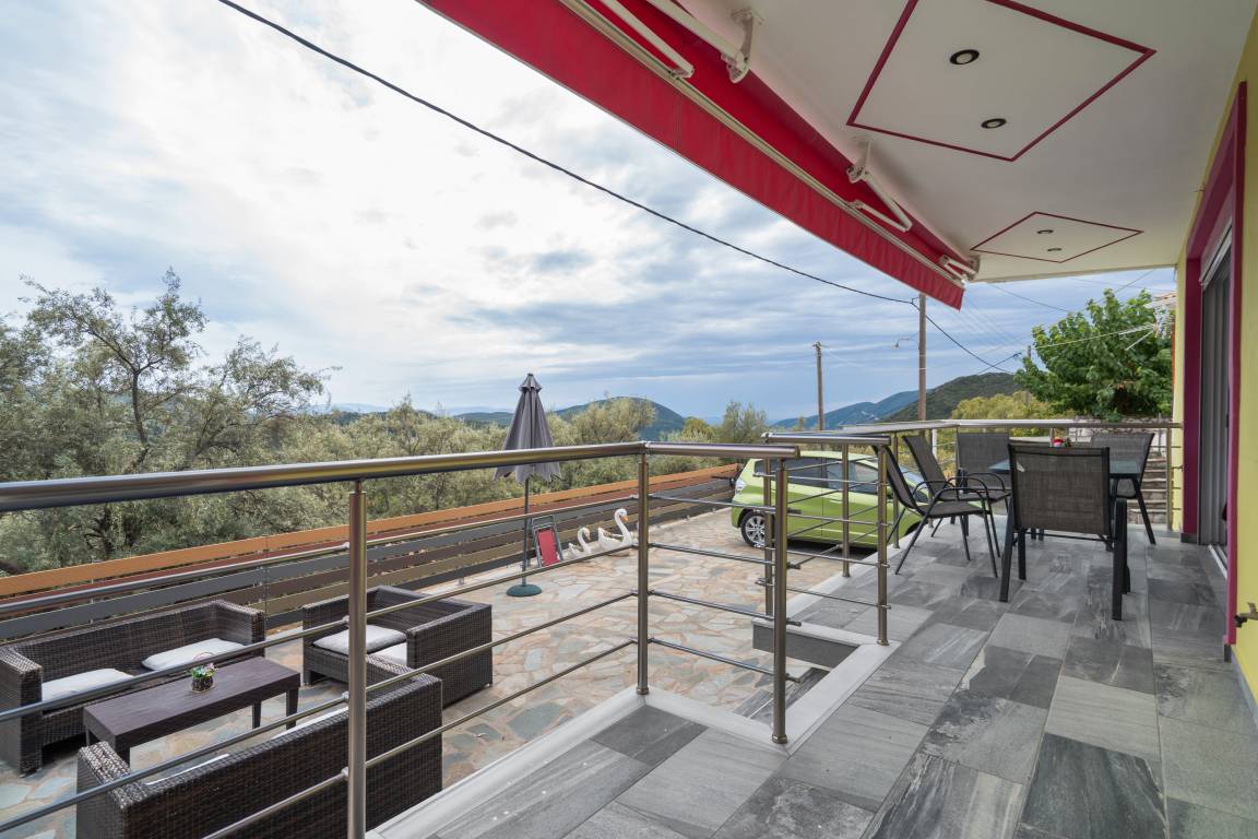 80 M² Apartment ∙ 2 Bedrooms ∙ 8 Guests - Lefkada