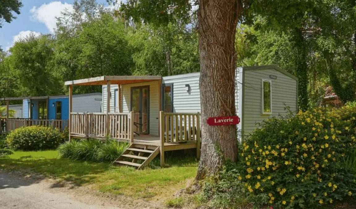 35 M² Camping ∙ 3 Chambres ∙ 6 Personnes - Quimper