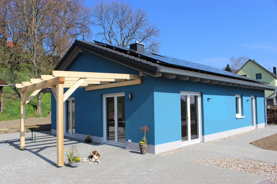 80 M² Ferienhaus ∙ 2 Schlafzimmer ∙ 4 Gäste - Muldestausee