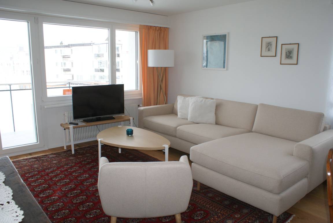 90 M² Ferienwohnung ∙ 3 Schlafzimmer ∙ 7 Gäste - Davos