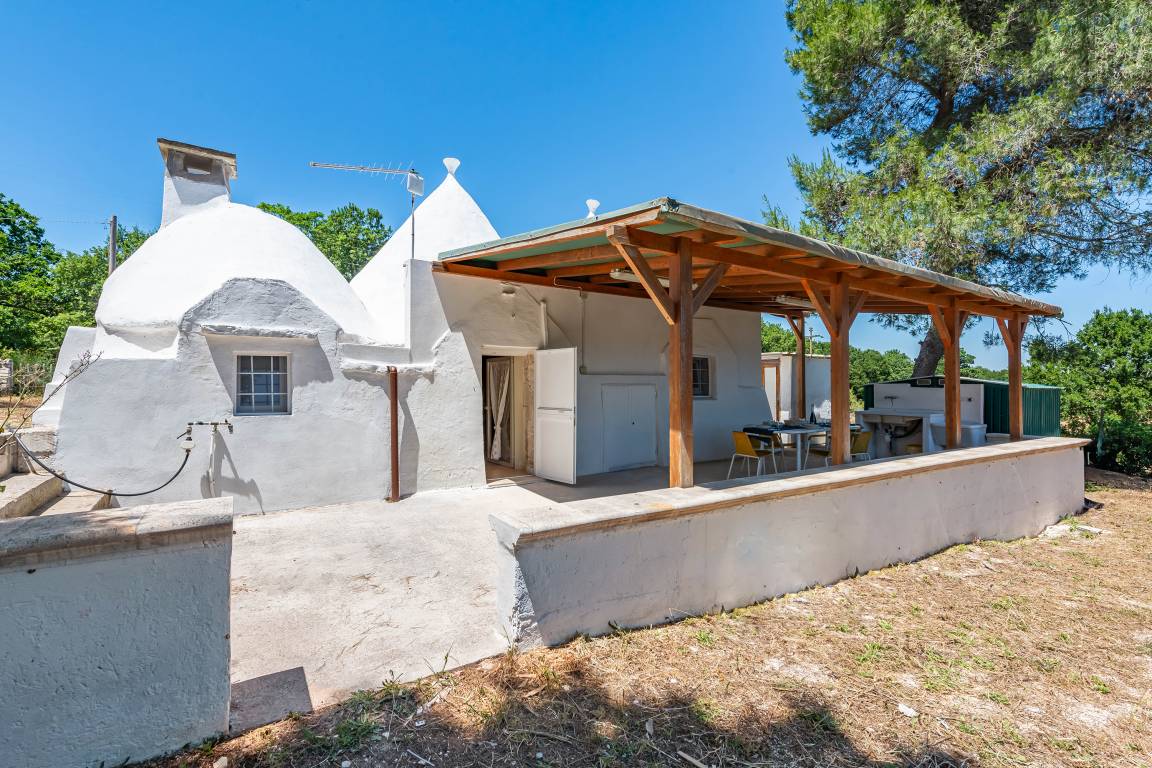 50 M² Villa ∙ 1 Bedroom ∙ 4 Guests - Martina Franca