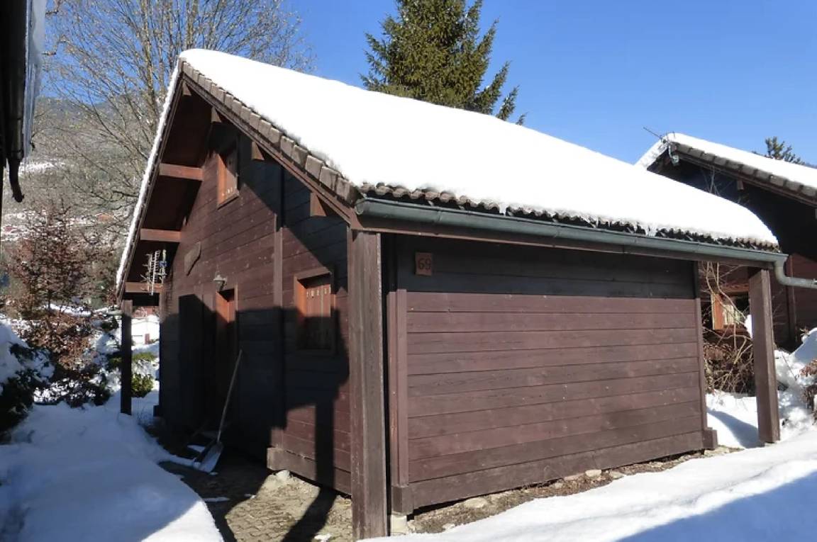 40 M² Chalet ∙ 3 Schlafzimmer ∙ 4 Gäste - Morillon