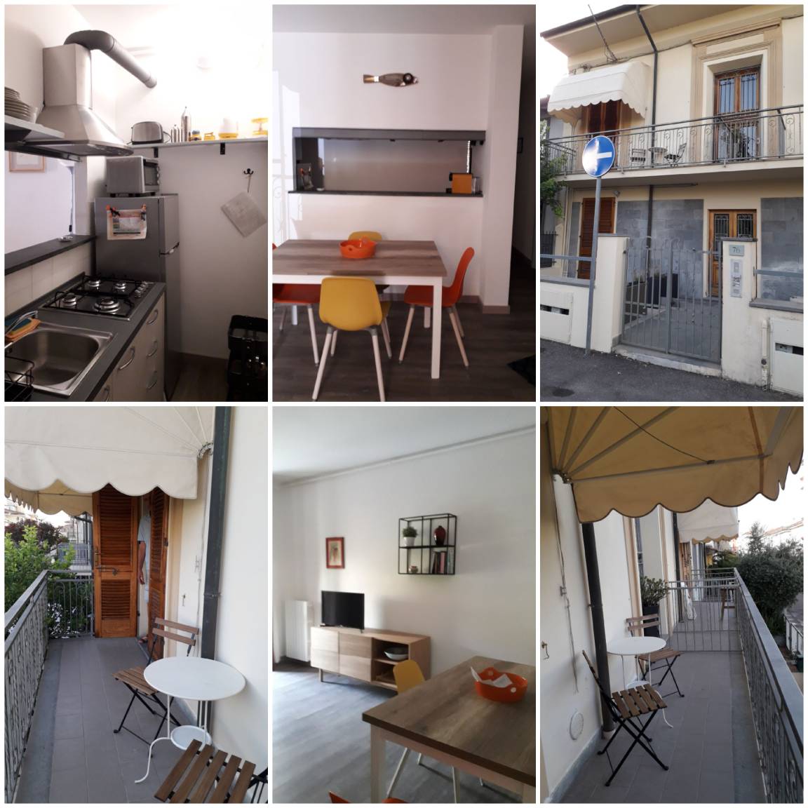 50 M² Apartment ∙ 2 Bedrooms ∙ 4 Guests - Viareggio