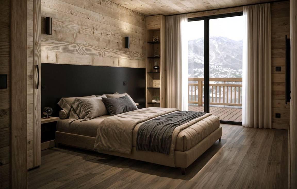 250 M² Chalet ∙ 6 Chambres ∙ 14 Personnes - Les Deux Alpes