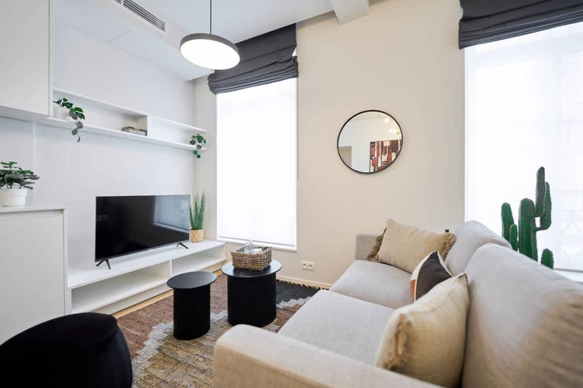 Apartamento ∙ 4 Huéspedes - Bruselas