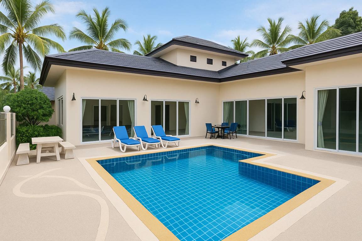 550 M² Villa ∙ 5 Habitaciones ∙ 10 Huéspedes - Provincia de Phuket