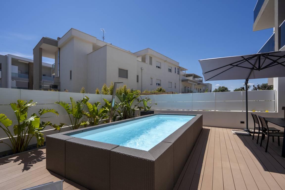 80 M² Maison De Vacances ∙ 2 Chambres ∙ 6 Personnes - Monopoli