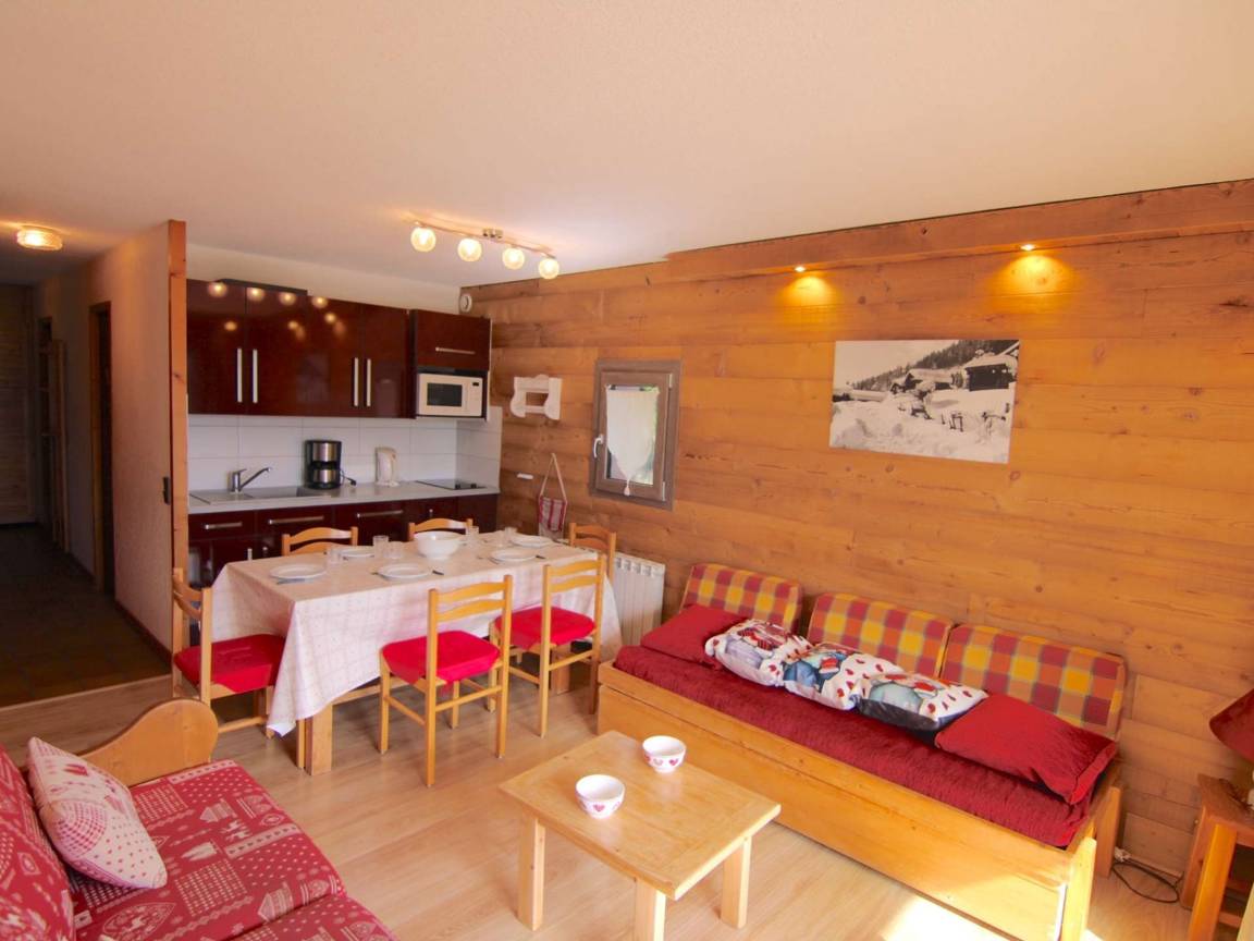 35 M² Appartement ∙ 1 Chambre ∙ 5 Personnes - Areches Beaufort