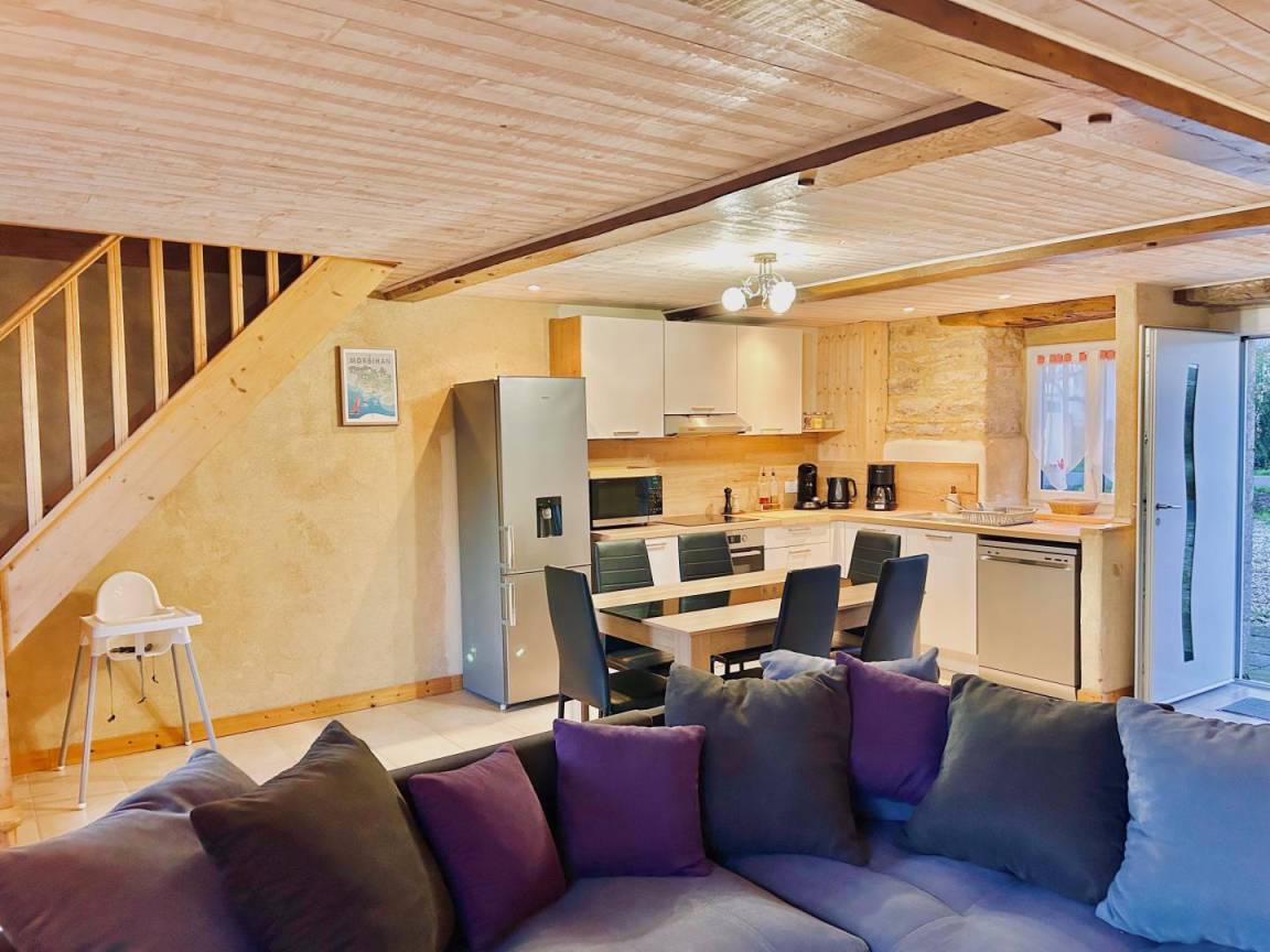 75 M² Gîte ∙ 3 Chambres ∙ 5 Personnes - Morbihan