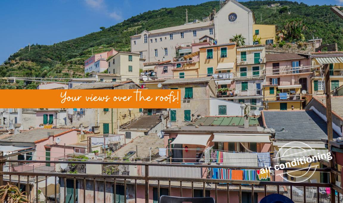 65 M² Apartment ∙ 2 Bedrooms ∙ 4 Guests - Vernazza