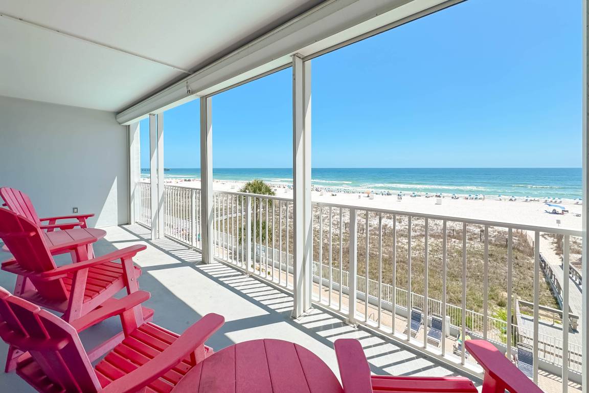 Condo ∙ 3 Bedrooms ∙ 8 Guests - Gulf Shores, AL