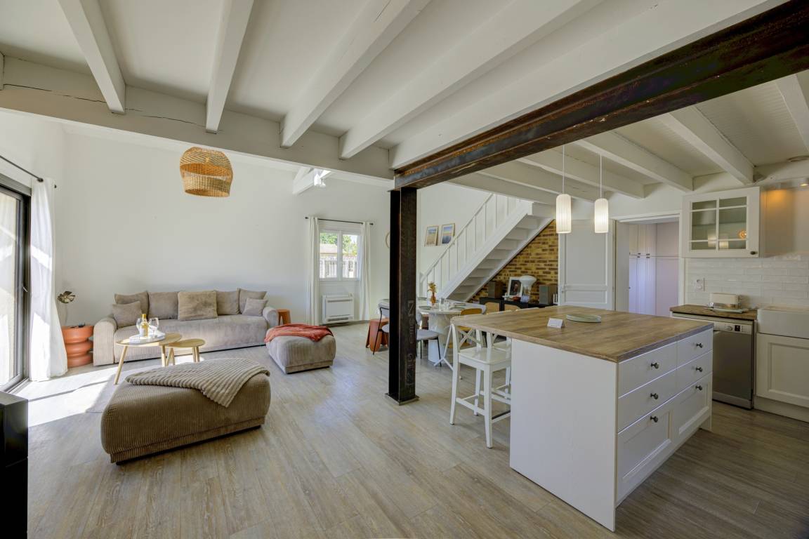 140 M² Maison De Vacances ∙ 4 Chambres ∙ 8 Personnes - Gujan-Mestras