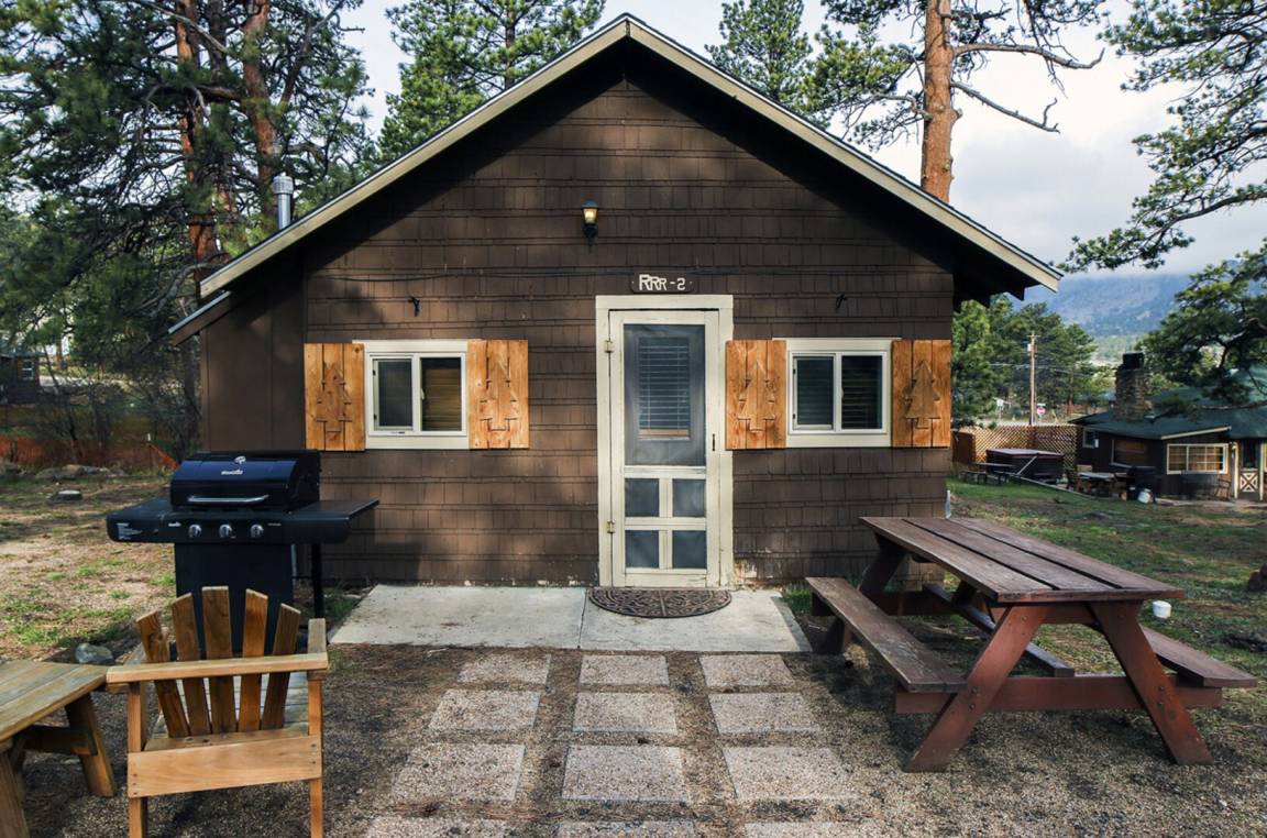 70 M² Cabin ∙ 1 Bedroom ∙ 4 Guests - Estes Park, CO